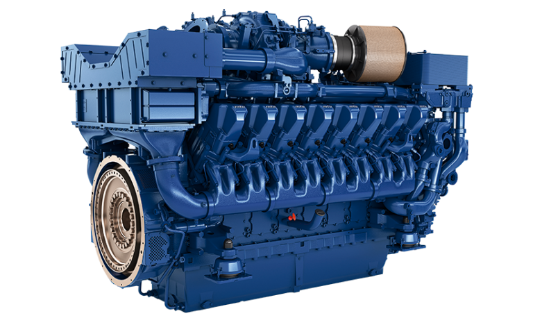 MTU Generator Engine Range - Western Branch Diesel