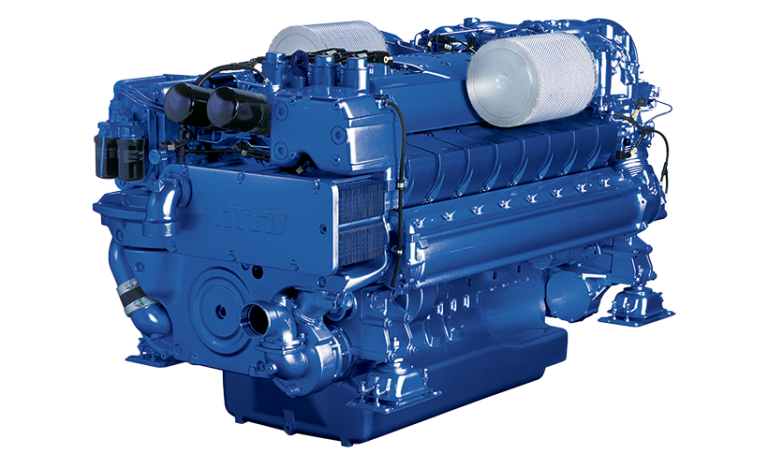 MTU Generator Engine Range - Western Branch Diesel