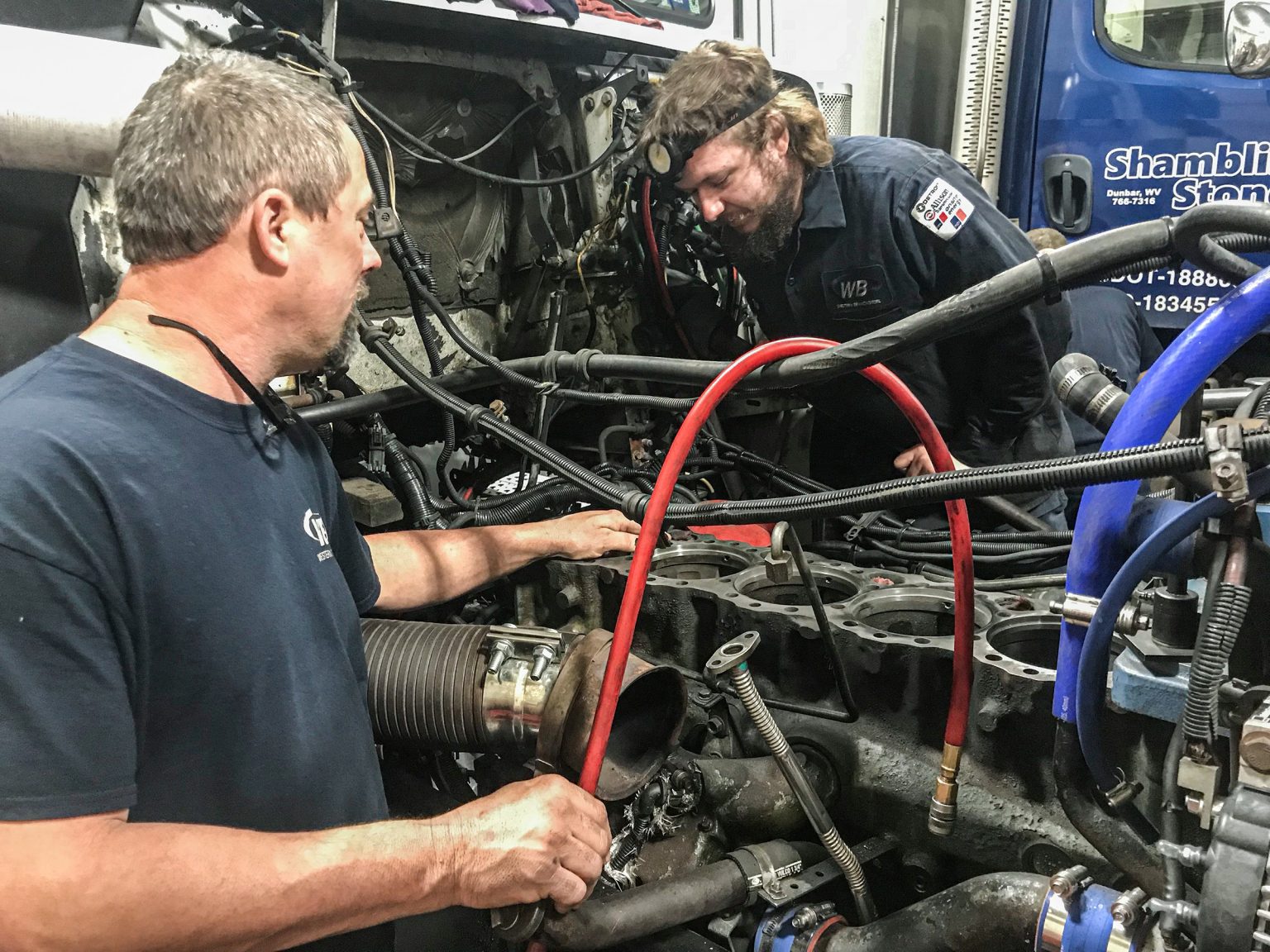 Technician Apprentice Reaches One Year Milestone - Western Branch Diesel