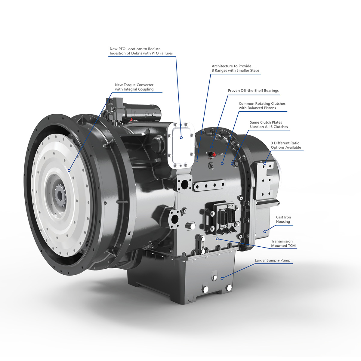 FracTran® Transmission Allows Fracking at Full Capacity - Western Branch Diesel