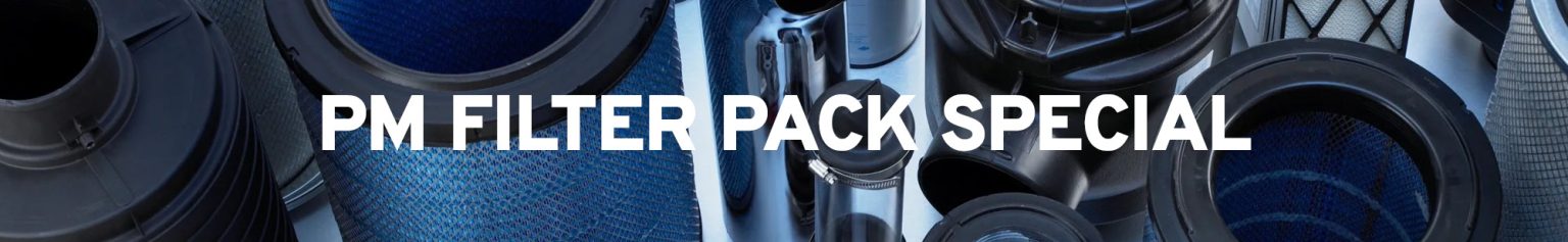 SPECIAL: PM Filter Pack and More!